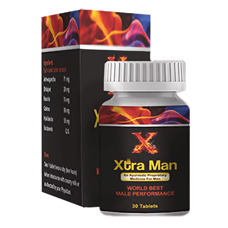 Buy Xtra Man Tablet online in India for ₹1,480 | Pharmacy 24