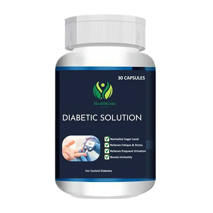 Buy Diabetic Solution online in India for ₹2,499 | Pharmacy 24