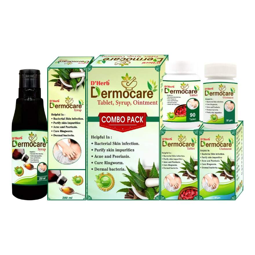 Buy Dermocare Combo Pack online in India for ₹2,399 | Pharmacy 24