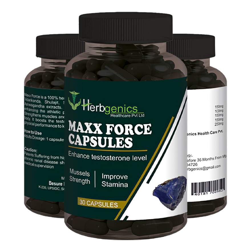 Buy Maxx Force online in India for ₹2,299 | Pharmacy 24