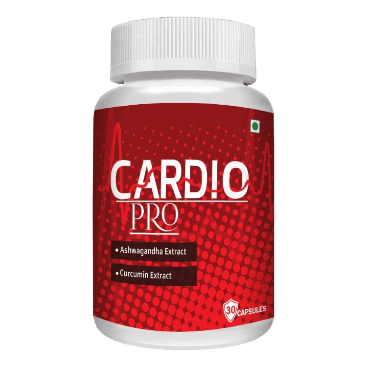 Buy Cardio Pro online in India for ₹2,490 | Pharmacy 24