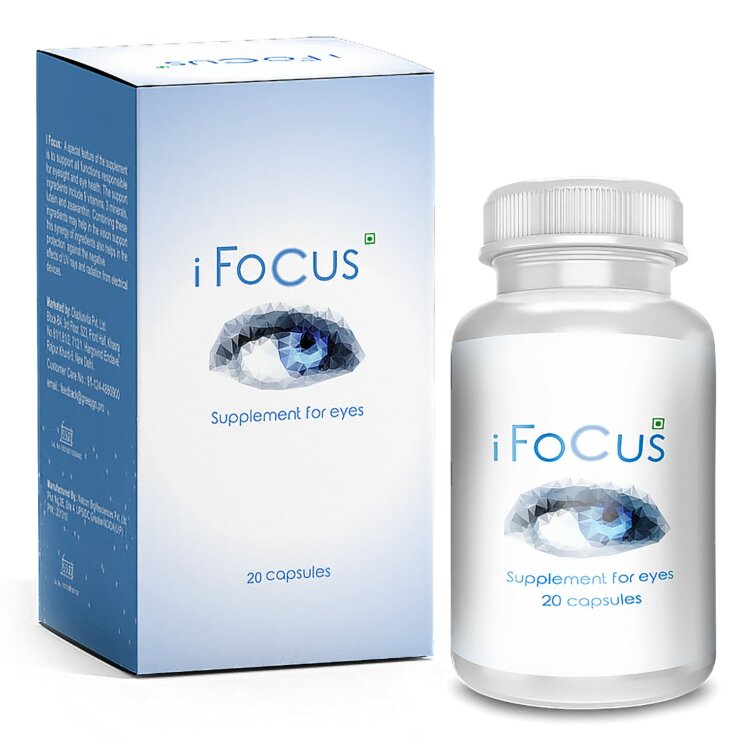 Buy iFocus online in India for ₹2,490 | Pharmacy 24